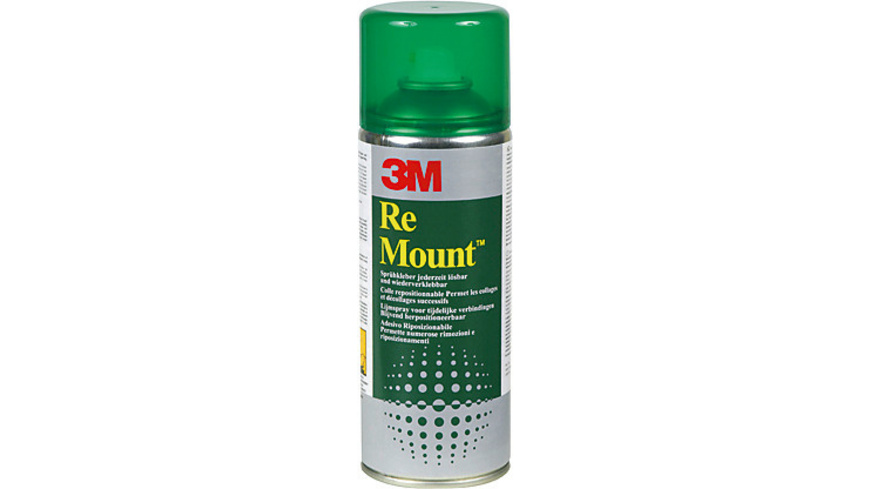 3M Spray ReMount Sprühkleber 400ml