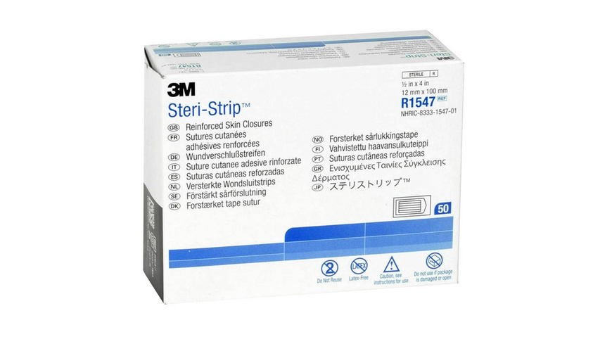 3M Wundverschlussstreifen Steri-Strip 50 Stück