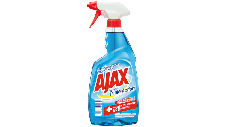 AJAX Glasreiniger Triple Action 2 x 500 ml
