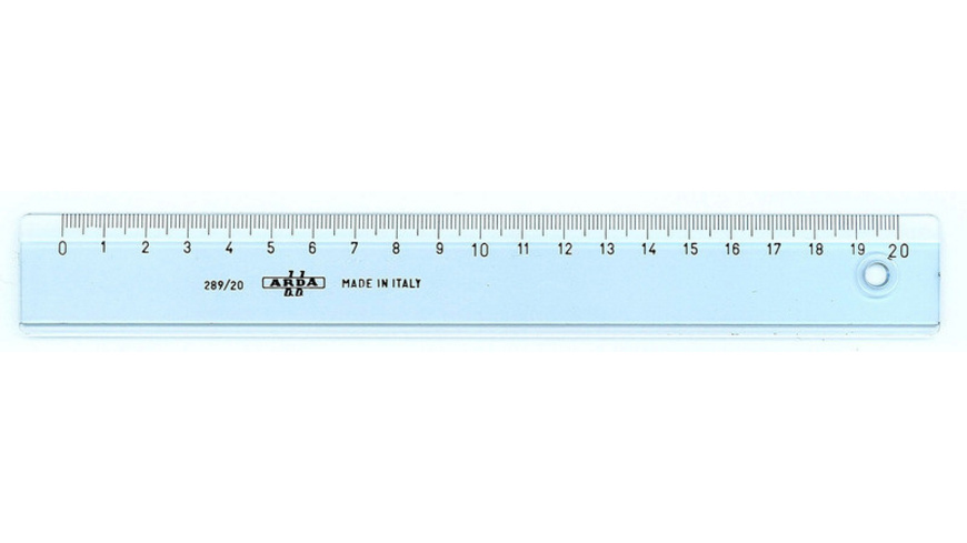 ARDA Massstab UNI 20cm