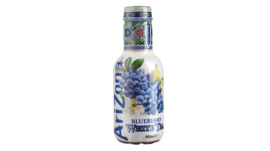 ARIZONA White Tea Blueberry 6 x 5 dl