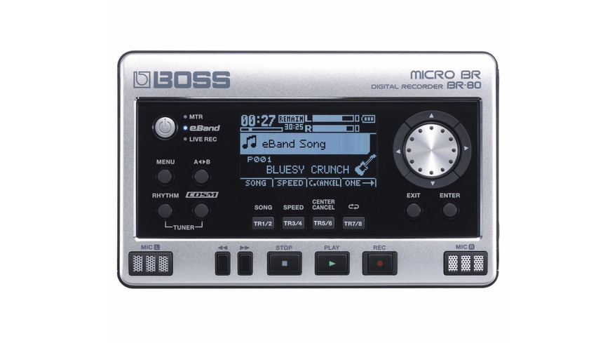 Boss BR-80 Digital Recorder