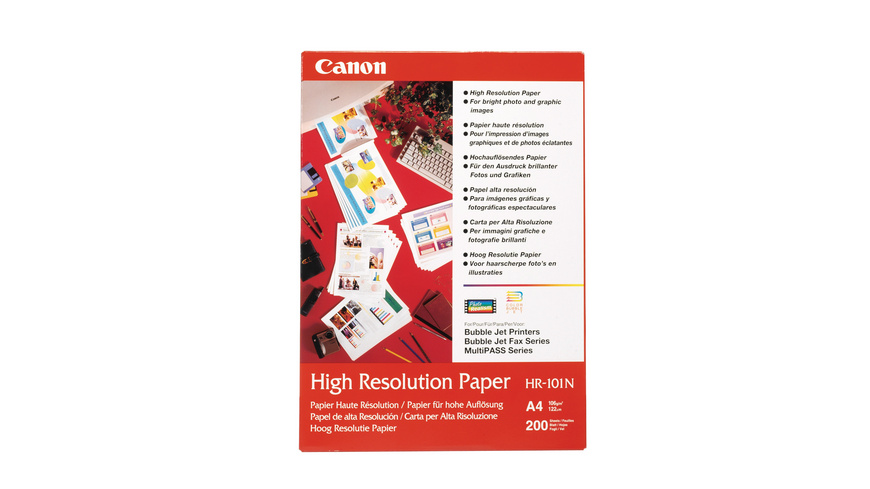 CANON Papier High Resolution A4