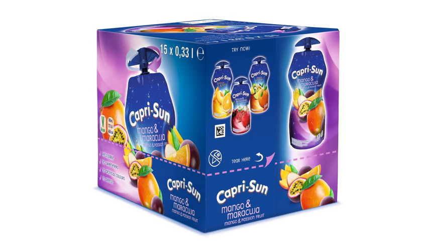 CAPRI-SUN Mango-Maracuja 15 x 330 ml