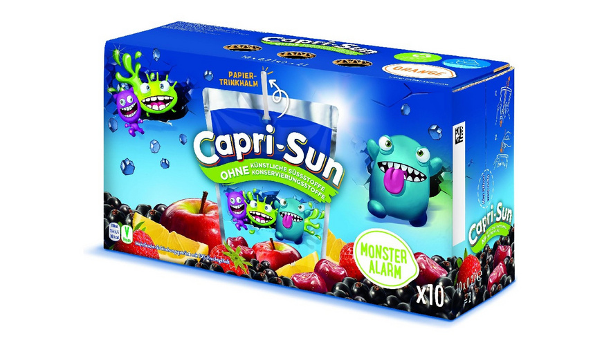 CAPRI-SUN Monster Alarm 10 x 200 ml