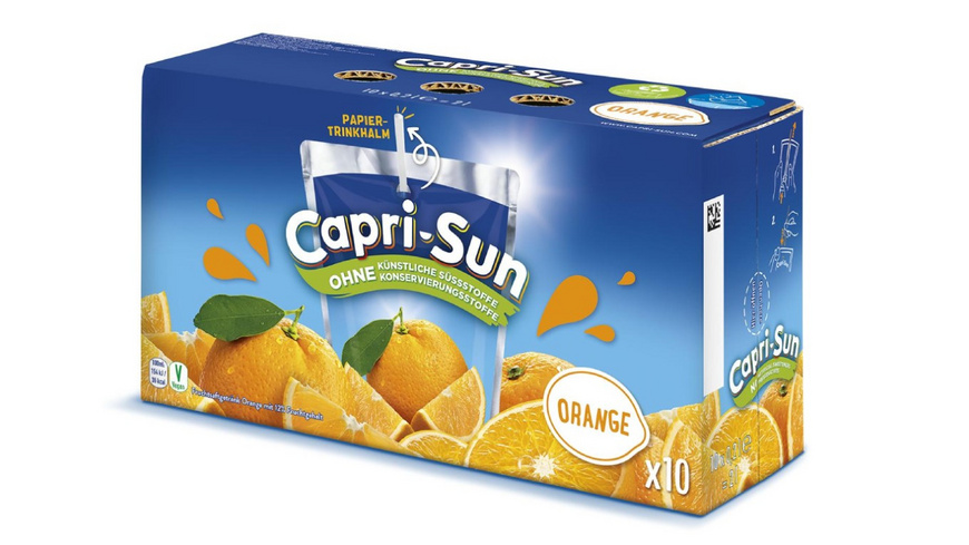 CAPRI-SUN Orange 10 x 200 ml
