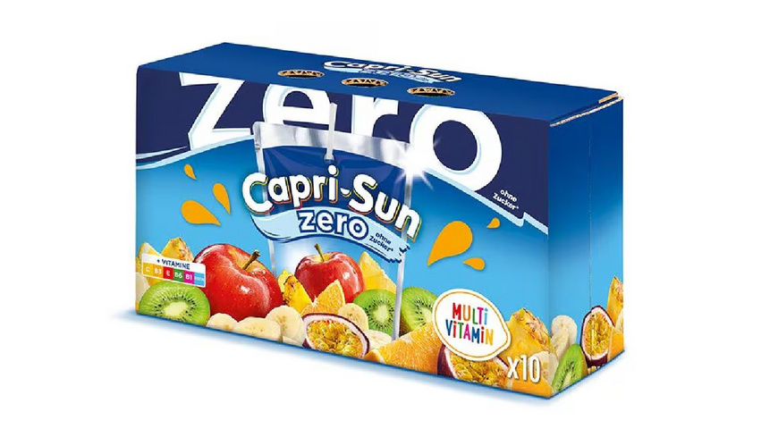 CAPRI-SUN Zero 10 x 200 ml