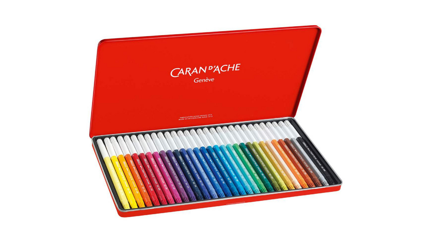 CARAN D'ACHE Filzstift Fibralo M - 30 Stk.