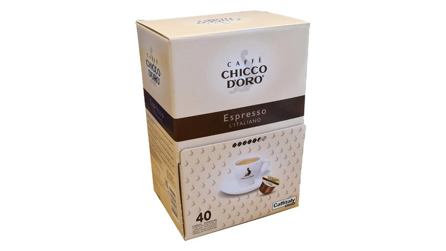 CHICCO D'ORO Kapseln Caffitaly Espresso L'Italiano 40 Stk.