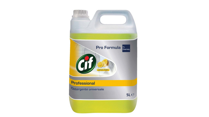CIF Allzweckreiniger Professional All Purpose Cleaner Lemon Fresh 2 x 5 L