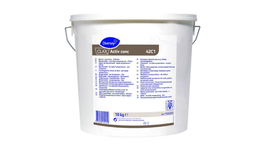 CLAX Bleichmittel Activ conc 42C1, 10 kg