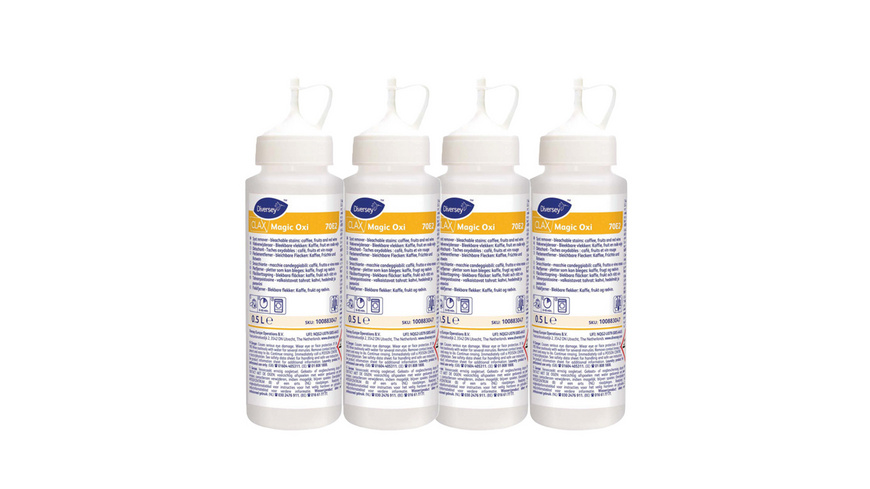 CLAX Fleckenentferner Magic Oxi 70E2, 4 x 500 ml
