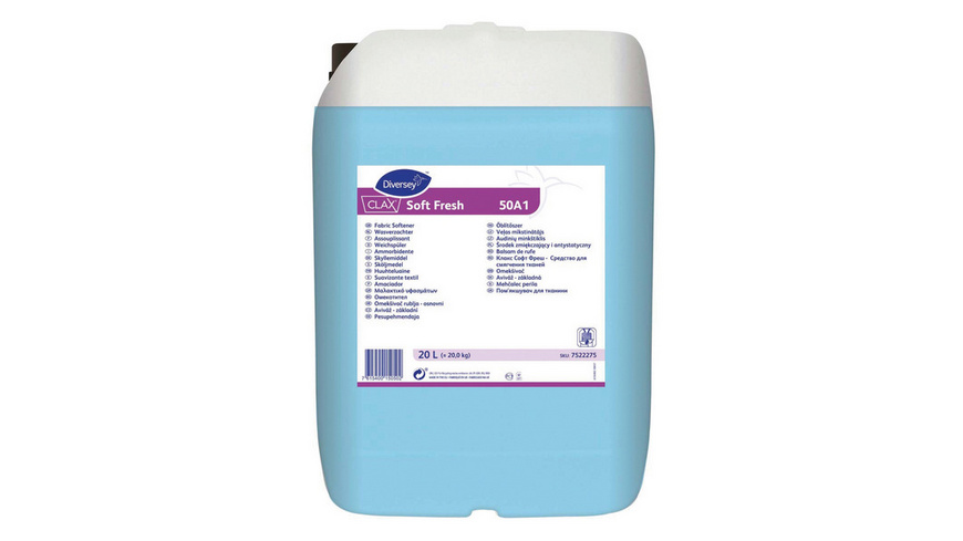 CLAX Weichspüler Soft Fresh 50A1, 20 L