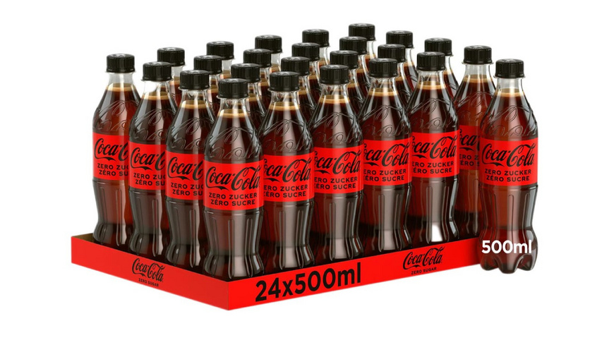 COCA COLA Zero 24 x 500 ml