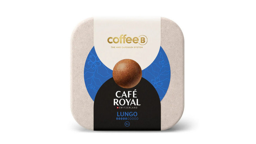 COFFEEB Kaffeebälle Lungo 9 Stück