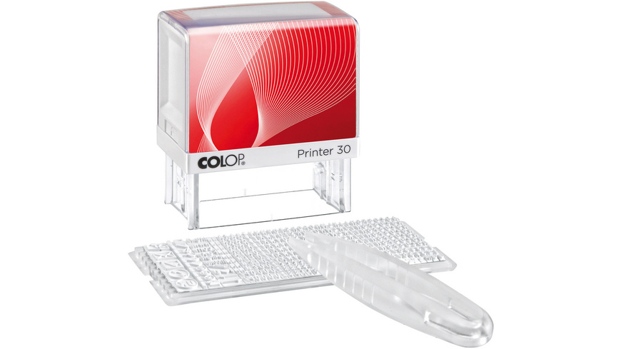 COLOP 30/2 Stempel-Set