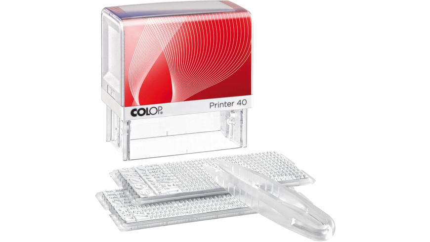 COLOP 40/2-SET Mehrtextstempel