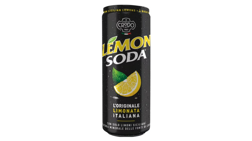 CRODO Lemon-Soda 24 x 330 ml