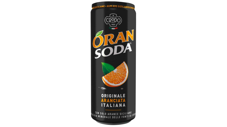 CRODO Oran-Soda l'Aranciata 24 x 330 ml