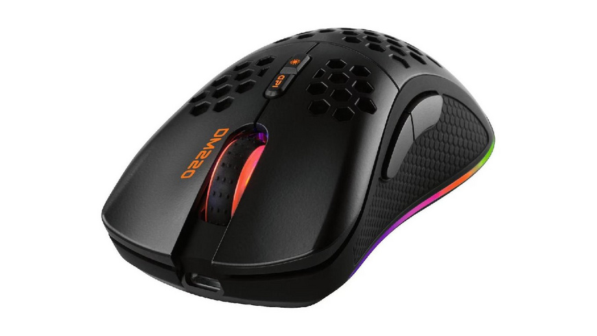 DELTACO DM220 Gaming Maus RGB