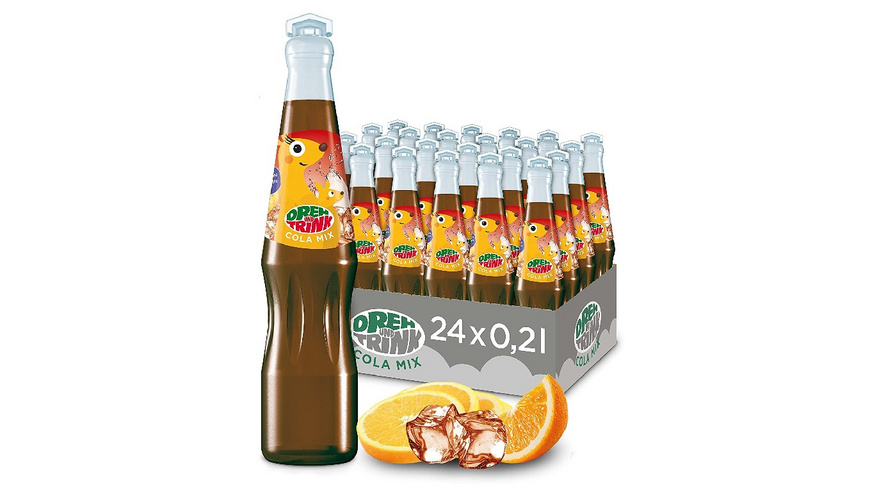 DREH & TRINK Cola-Mix 24 x 200 ml