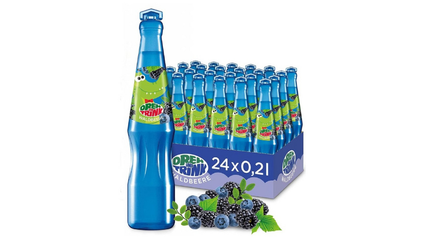 DREH & TRINK Waldbeere 24 x 200 ml