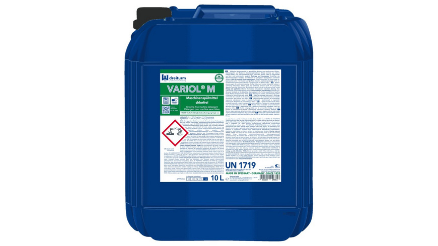 DREITURM Maschinenspülmittel VARIOL® M 10 L