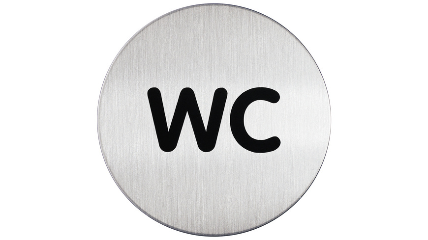 DURABLE Piktogramm "WC"