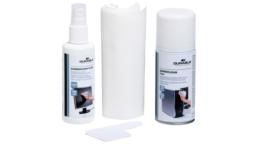DURABLE Reinigungsset PC Cleaning - Set