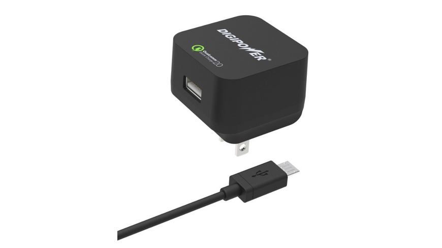 DigiPower USB Netzteil inkl. Micro USB Kabel
