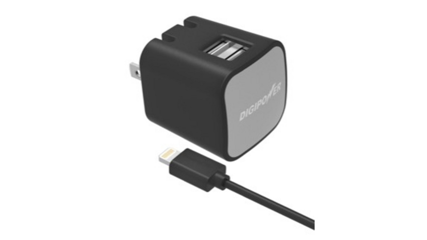 DigiPower Universal Netzteil mit 2x USB-Ports
