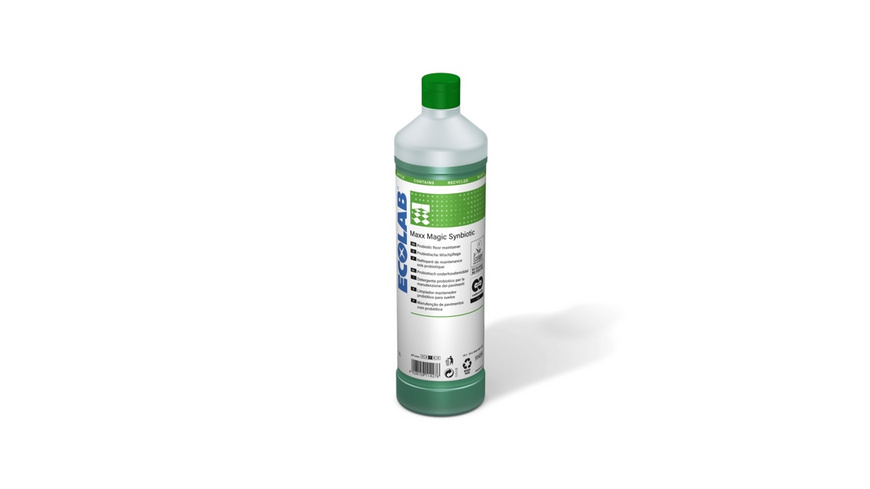 ECOLAB Bodenreiniger Maxx Magic Synbiotic 12 x 1 L