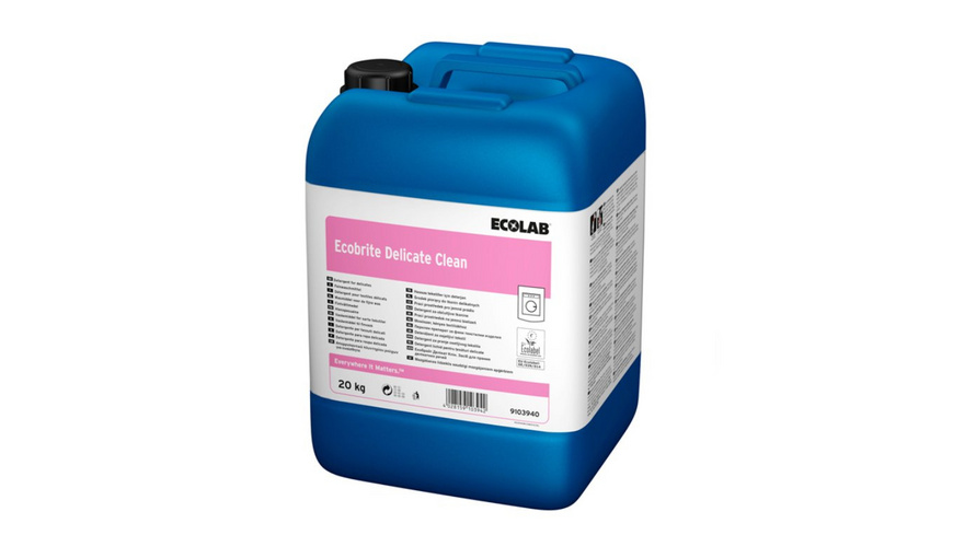 ECOLAB Feinwaschmittel Ecobrite Delicate Clean 20 kg