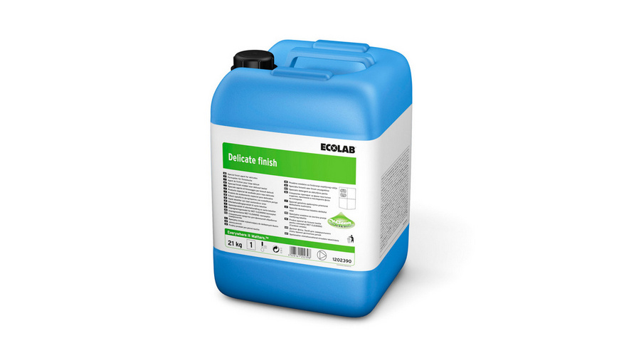 ECOLAB Finishmittel Delicate Finish 21 kg