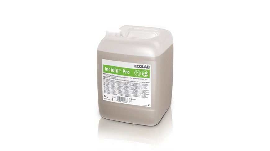 ECOLAB Flächendesinfektionsmittel Incidin Pro 6 L