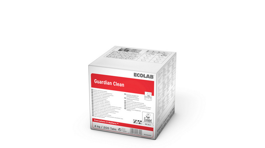 ECOLAB Geschirrspültabs Guardian Clean 200 Stück