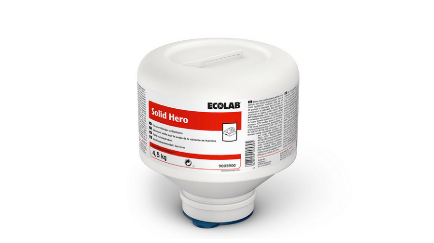 ECOLAB Geschirrwaschmittel Solid Hero 4 x 4.5 kg