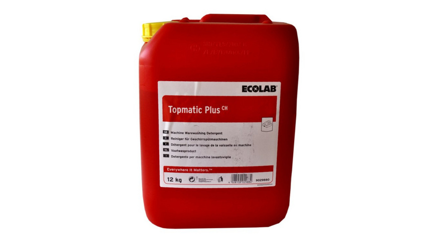 ECOLAB Geschirrwaschmittel Topmatic Plus CH 12 kg