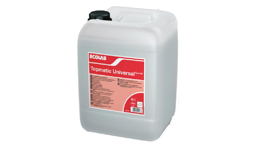 ECOLAB Geschirrwaschmittel Topmatic Universal Special 25 kg
