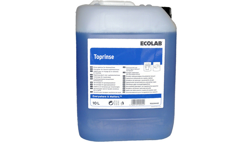 ECOLAB Klarspüler Toprinse 10 L