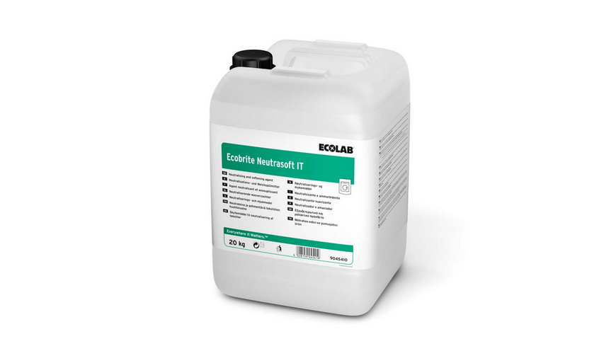 ECOLAB Neutralisationsmittel Ecobrite Neutrasoft IT 20 kg