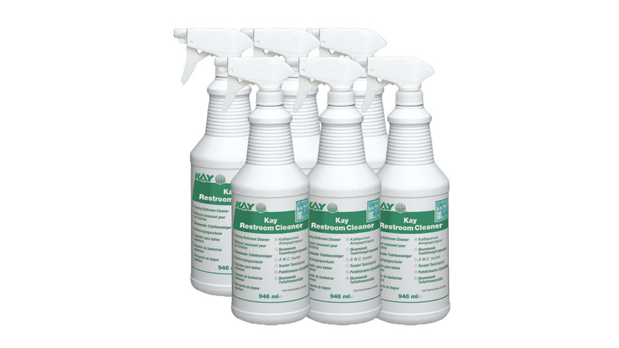 ECOLAB Sanitärreiniger Kay Restroom Cleaner 6 x 1 L