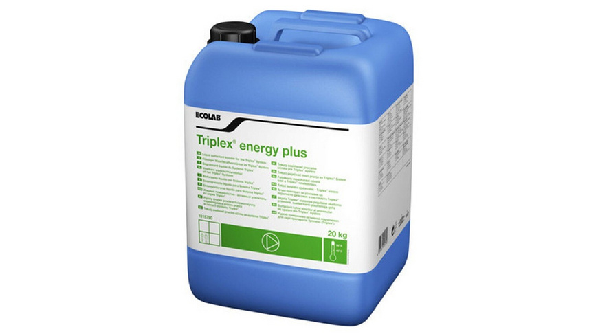 ECOLAB Waschkraftverstärker Triplex energy plus 20 kg
