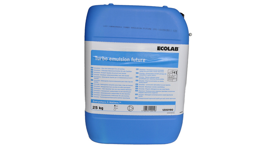 ECOLAB Waschmittel Turbo Emulsion Future 25 kg