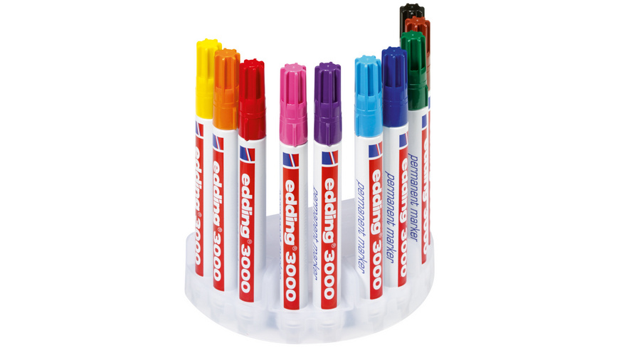 EDDING 3000 Permanent Marker - 10er Set