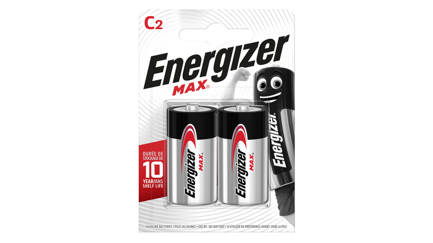 ENERGIZER Batterie Max C2