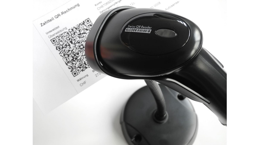 Elcode Swiss QR Reader