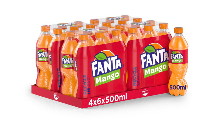 FANTA Mango 24 x 500 ml