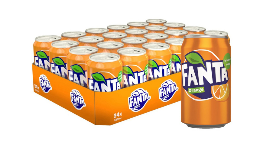 FANTA Orange 24 x 330 ml