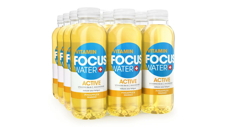FOCUS WATER Active 12 x 500 ml